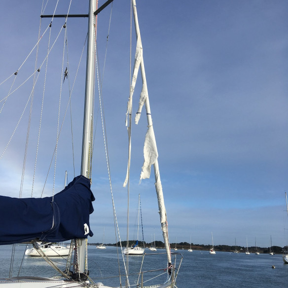 Why choose a genoa cover rather than an anti UV band?