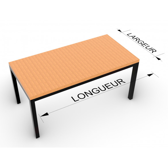 Protection transparente table - film protection | Guardtex